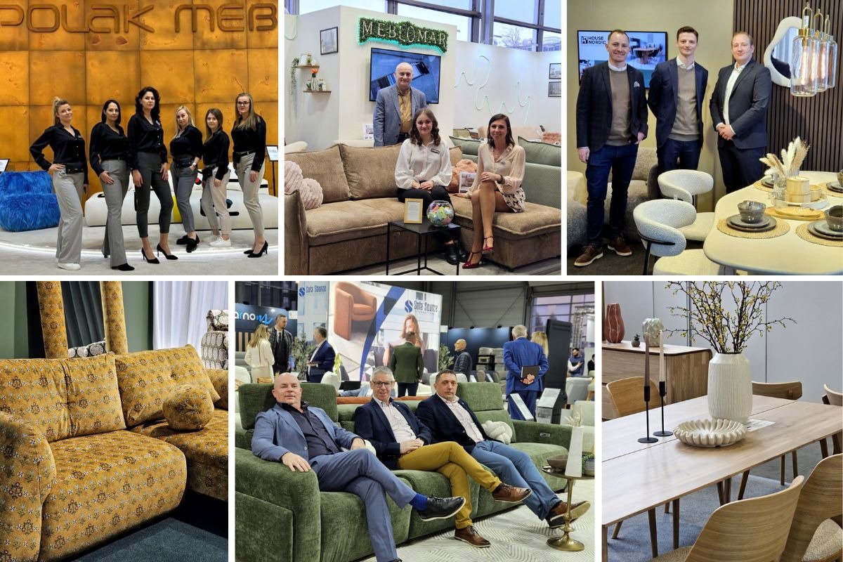 Over 16,500 professionals visited Meble Polska