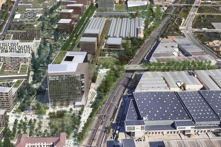Roca Group unveils Roca City Gavà-Viladecans