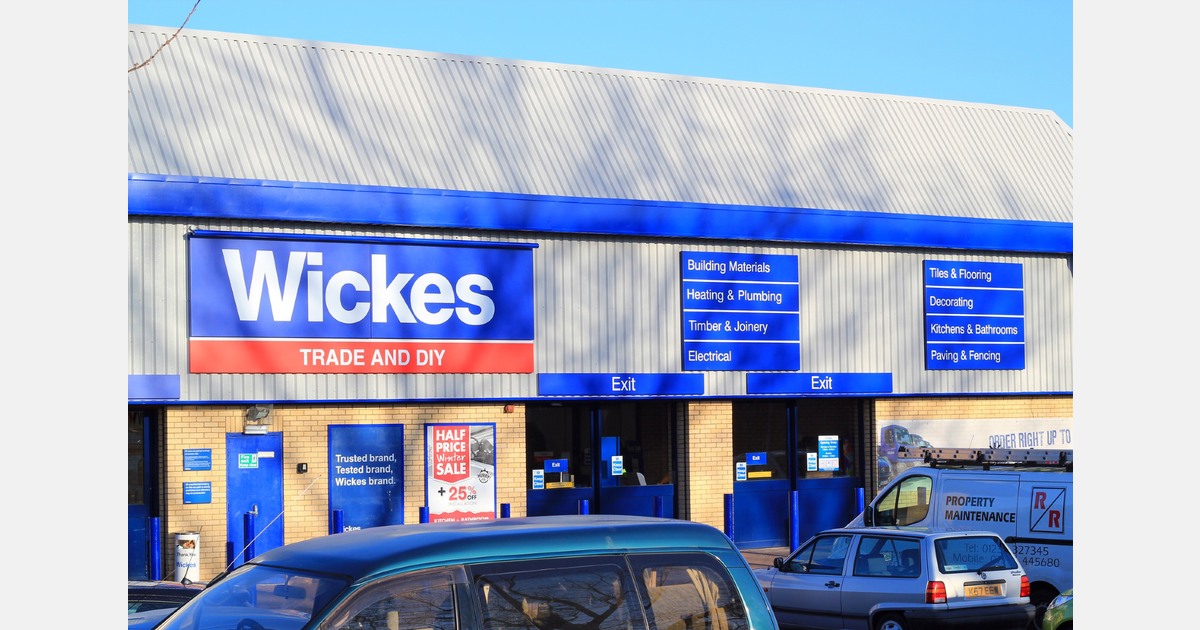 Wickes expands with acquisition of former Homebase stores