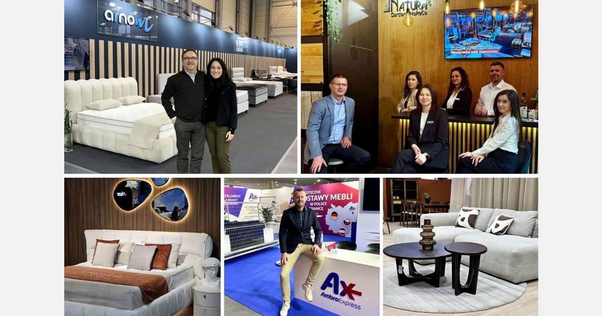 Over 16,500 professionals visited Meble Polska