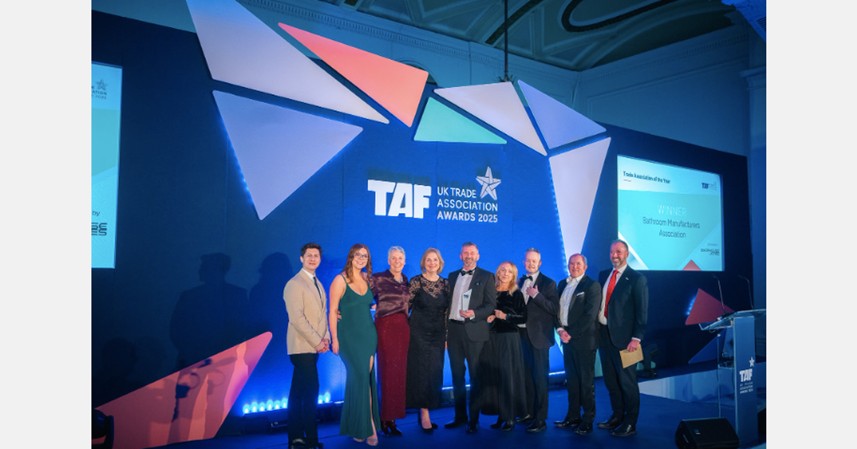 BMA wins prestigious Trade Association of the Year award