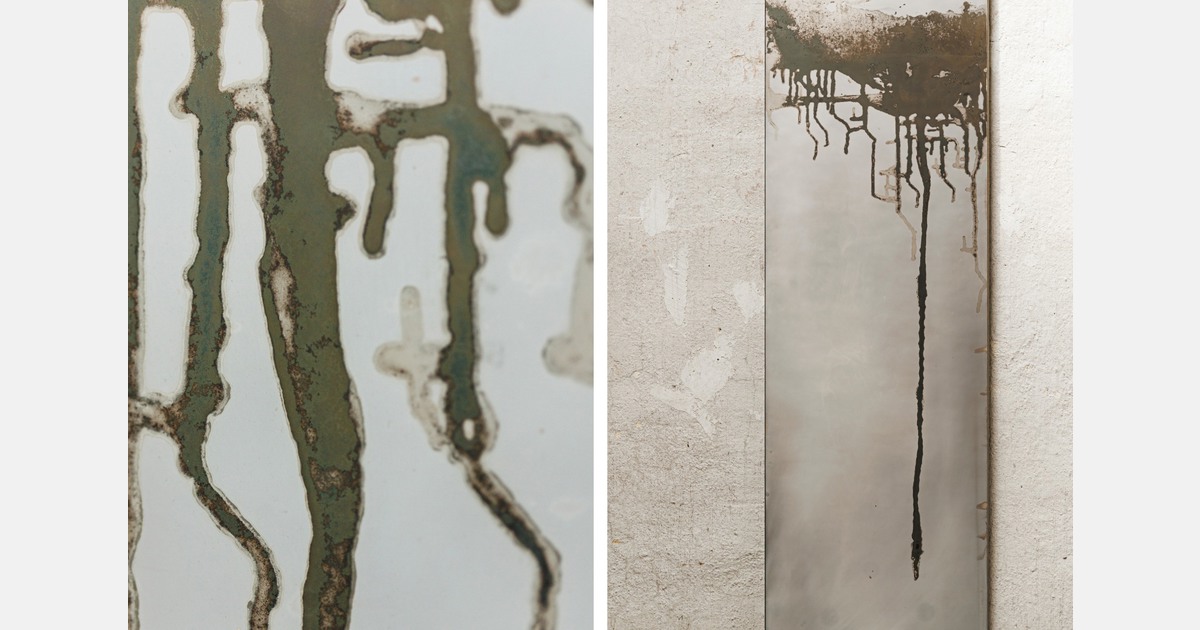 Labanto unveils, "Connessioni" a new collection of mirrors