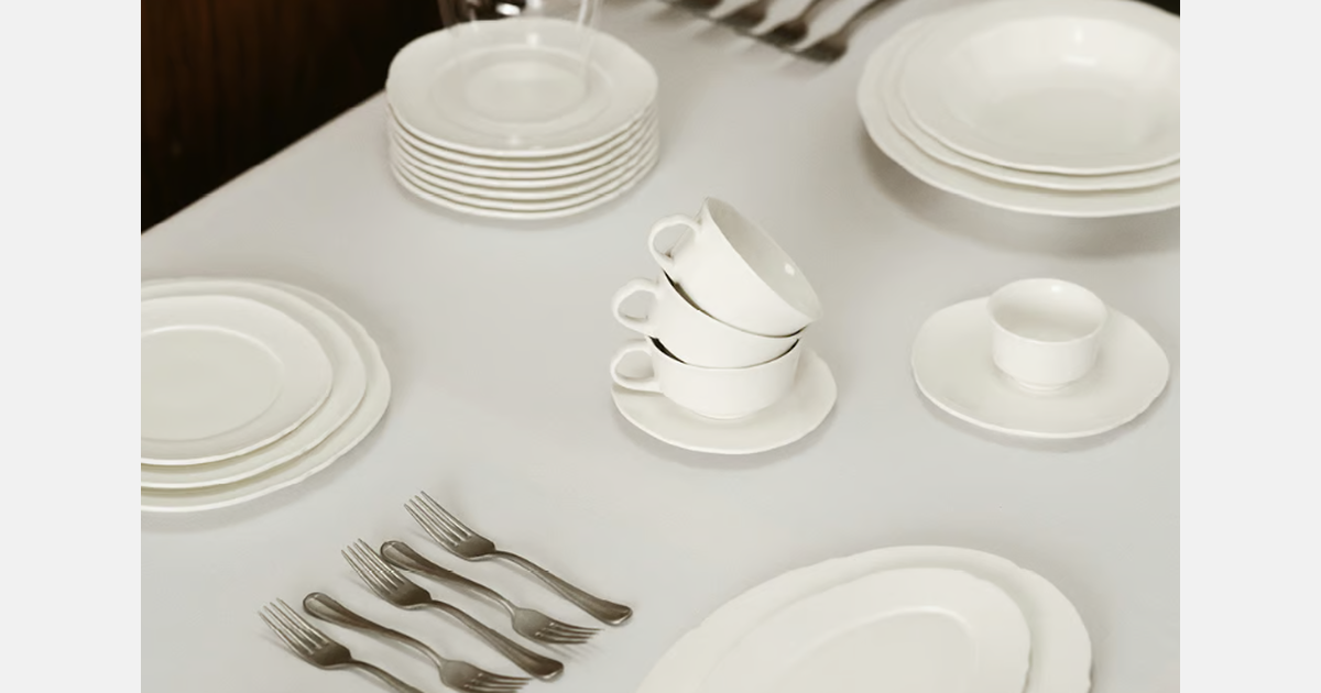 Serax introduces new tableware collection by Sergio Herman