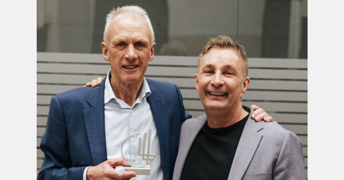 Bolia celebrates CEO Lars Lyse’s 20th anniversary