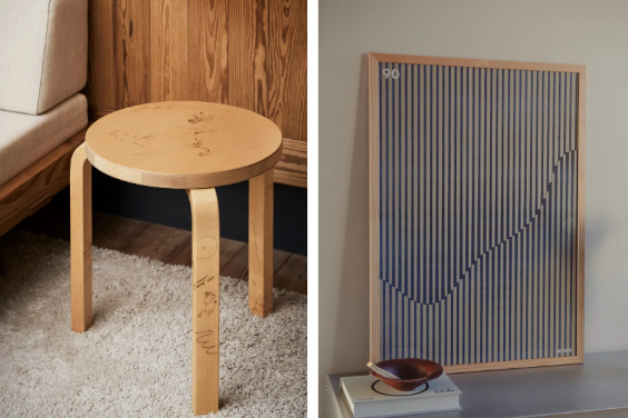 Celebrating 90 years of Artek with new designs