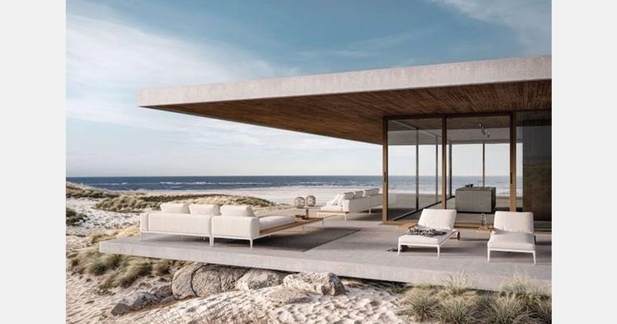 Gloster introduces outdoor collections for summer 2025
