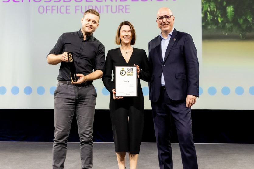 Brainy from Nowy Styl wins gold at the German Design Awards 2025