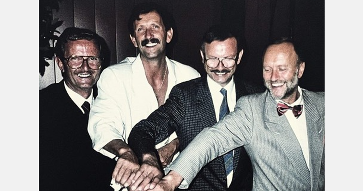 The last brother, a founding member of i4Mariani, has passed away