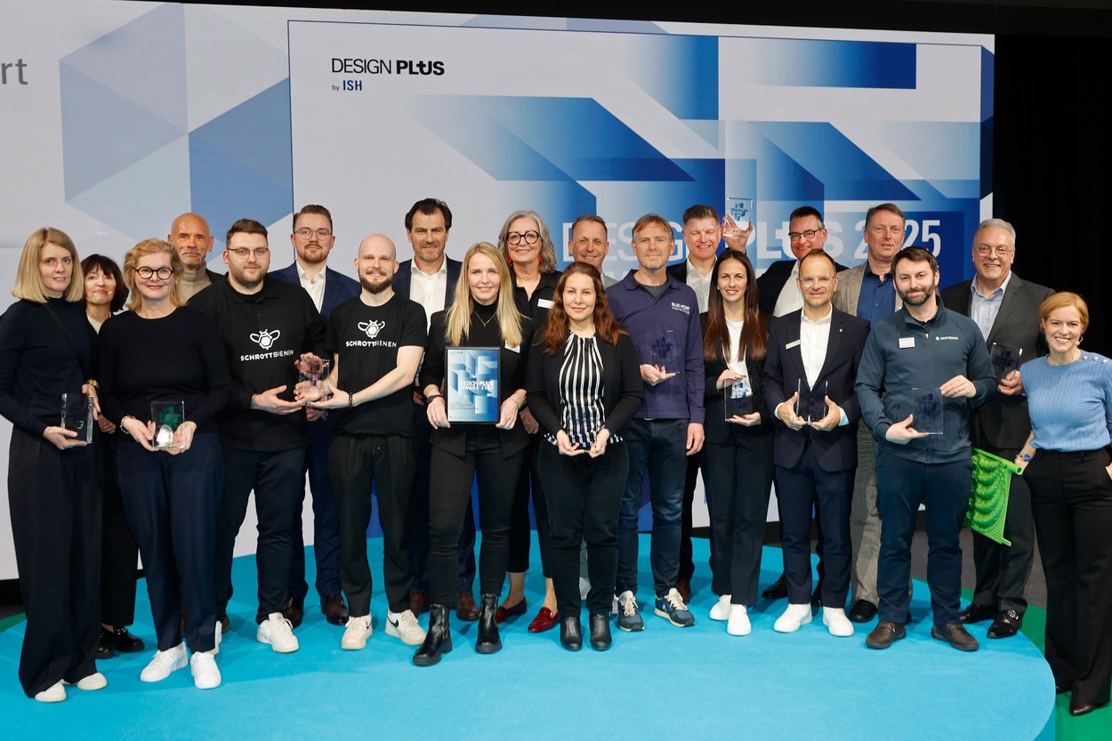 Designplus Award by ISH 2025 winners announced