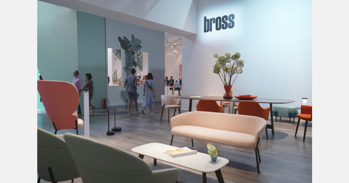 Bross reveals new designs and outdoor collections at Salone del Mobile and Fuorisalone 2025