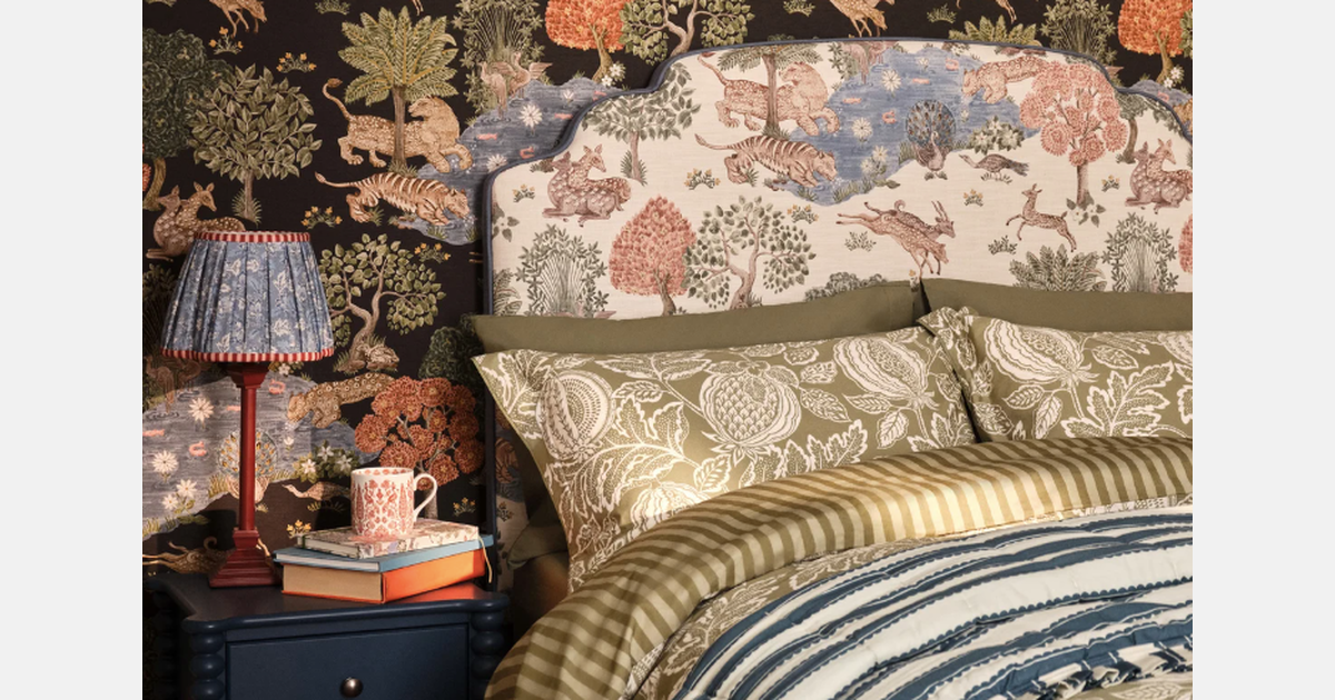 Sanderson reveals their exclusive collection with John Lewis
