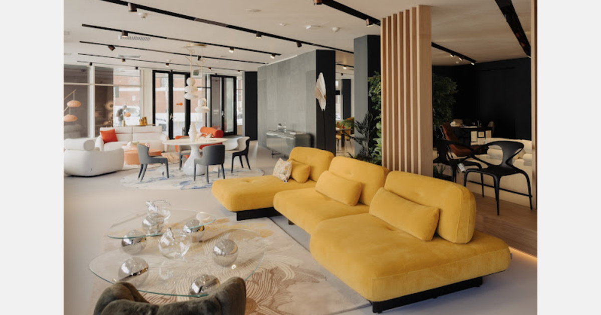 Luxury furniture brand reopens showroom and marks milestone in Romania