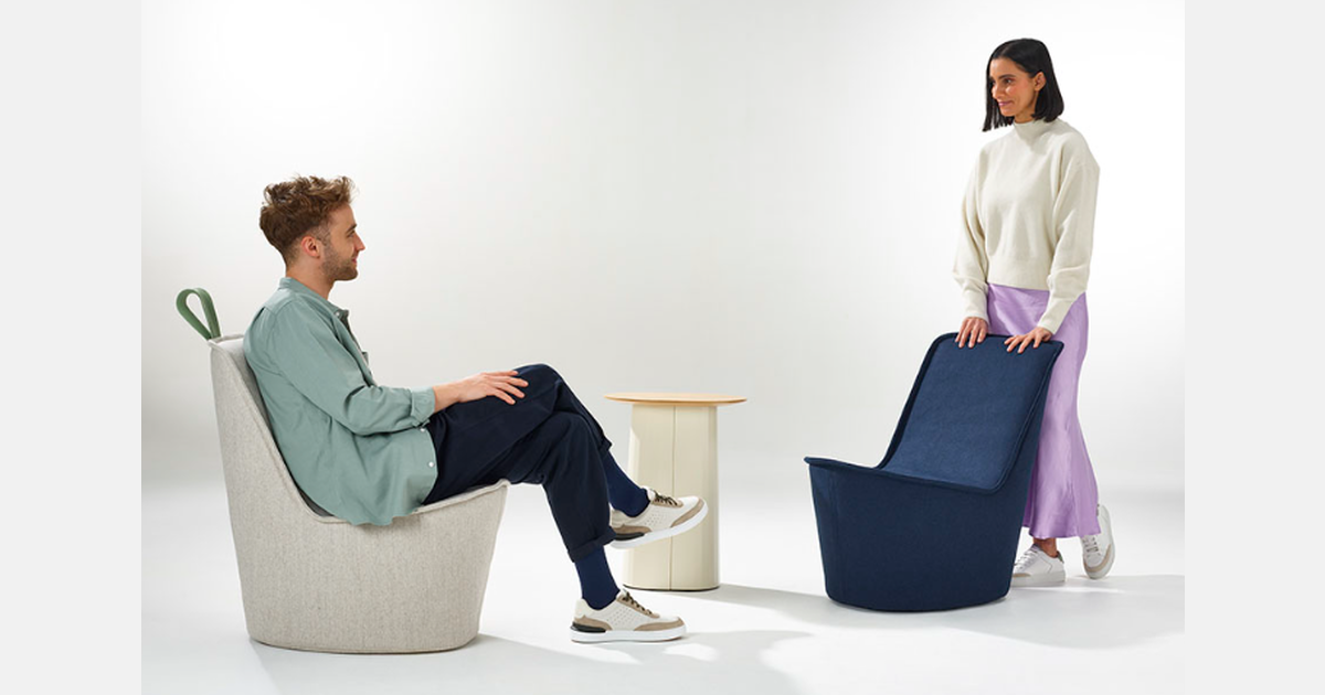 NaughtOne wins Green Good Design Award for Pippin Chair by Lucy Kurrein