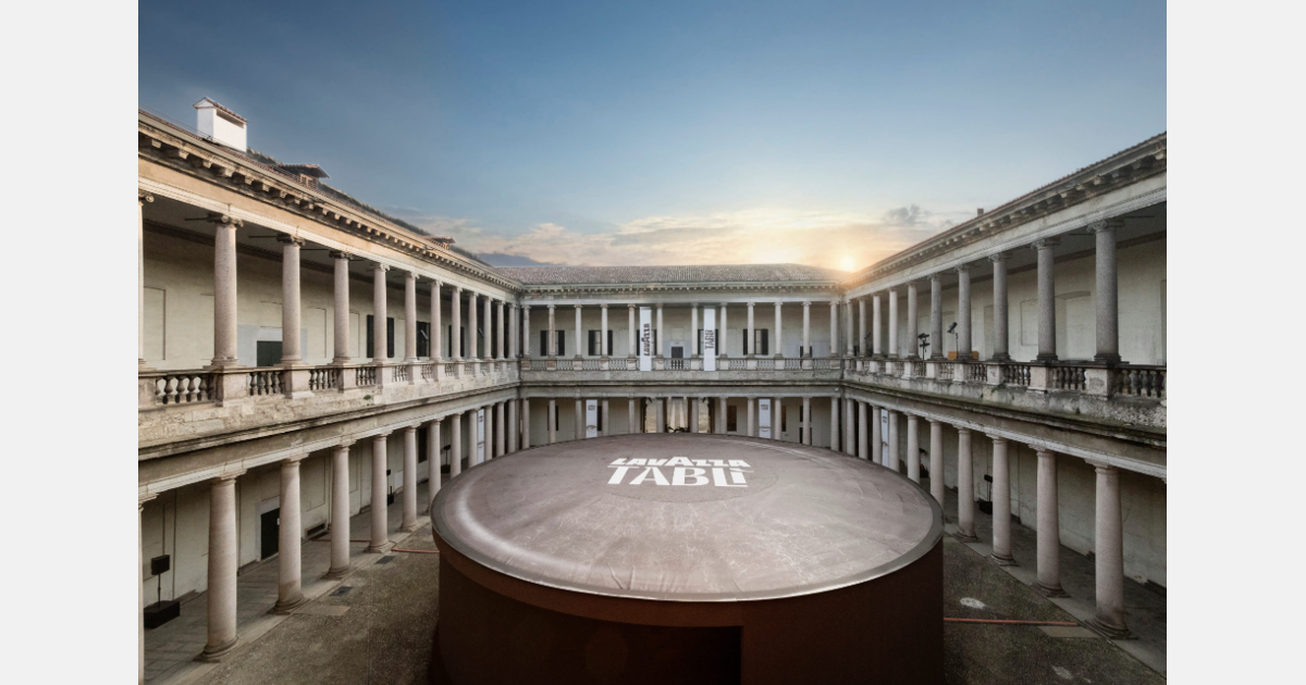 Lavazza unveils Tablì at Milan Design Week 2025