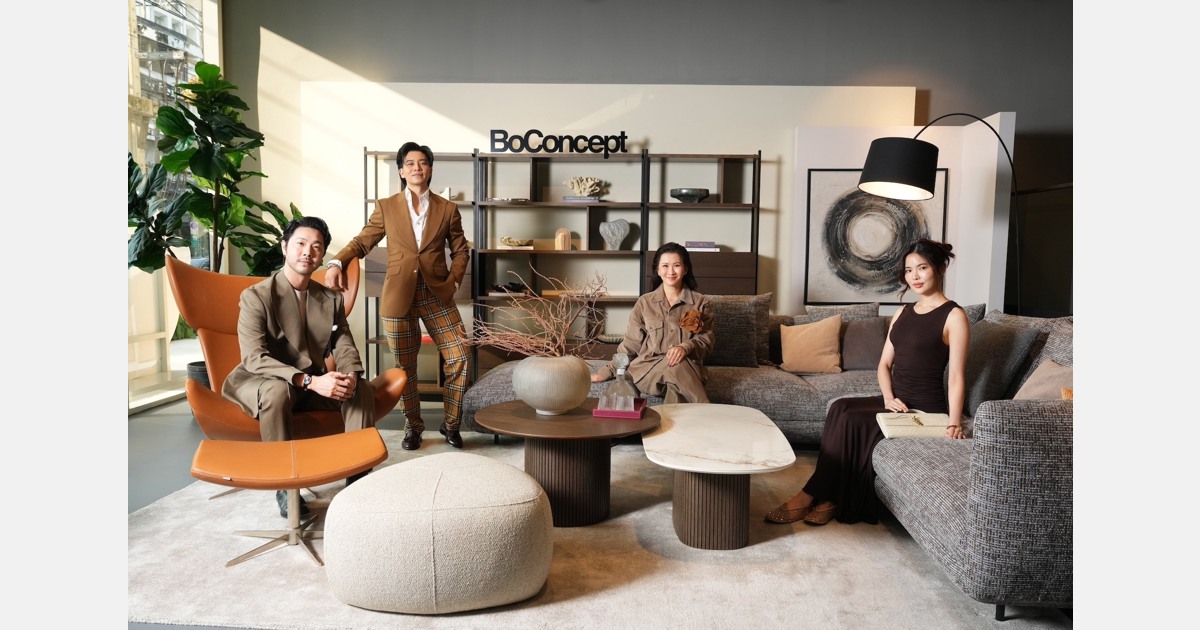 BoConcept Thailand Unveils Largest flagship in Southeast Asia, blending Danish design with ...