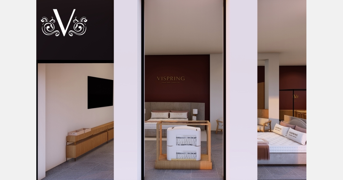 Vispring unveils refreshed identity and Milan showroom