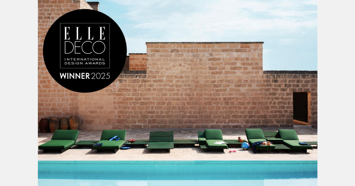 RODA EOLIE wins the Elle Deco International Design Award