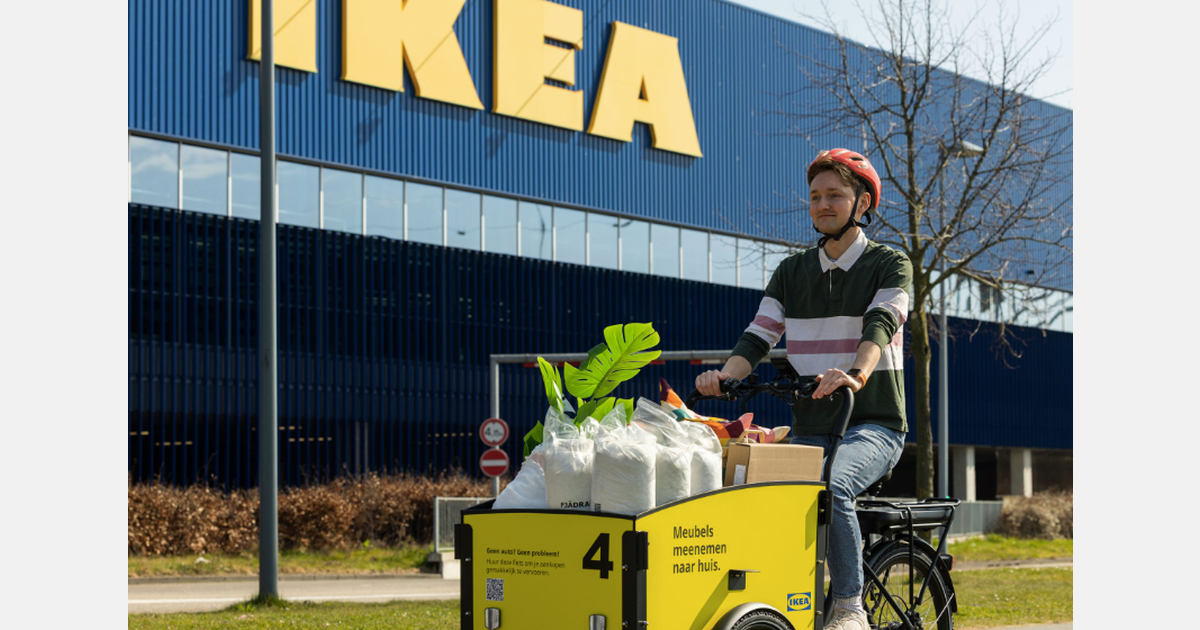 IKEA testing “Do-It-Yourself-Delivery” solutions for urban customers