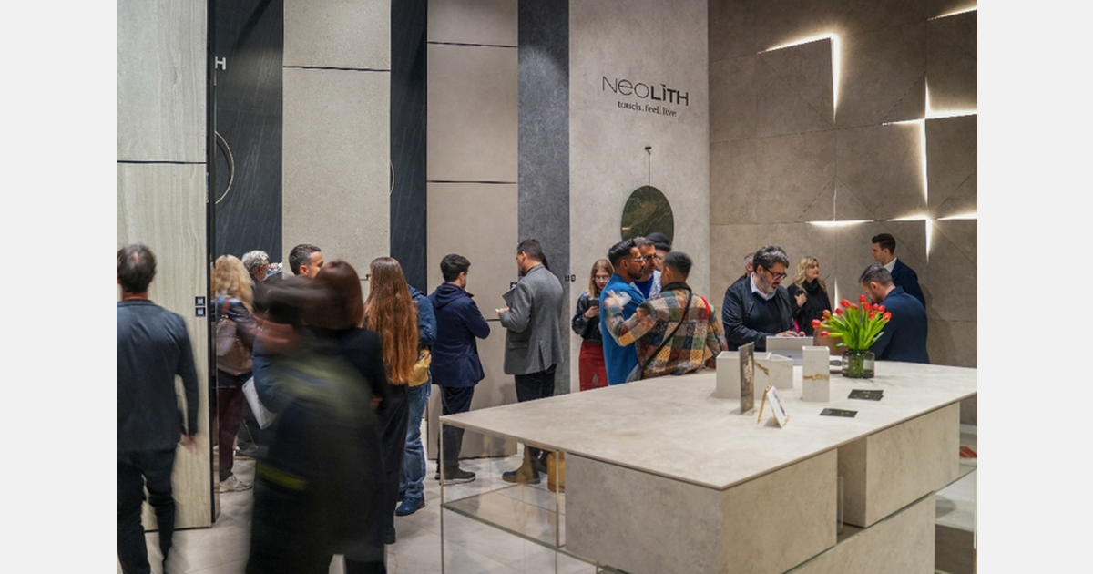 Neolith unveiled next-generation surfaces and redefined innovation at Salone del Mobile 2025