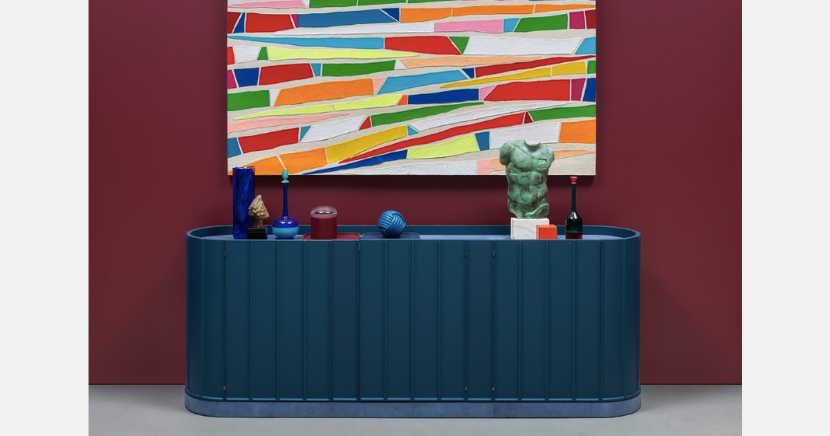 Giobagnara curated by Nick Vinson exhibited at Fuorisalone 2025