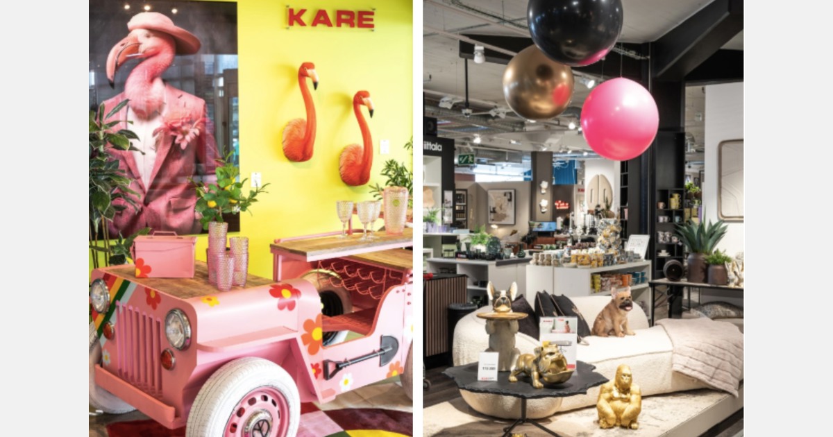 Kare Design opens new store in Iceland