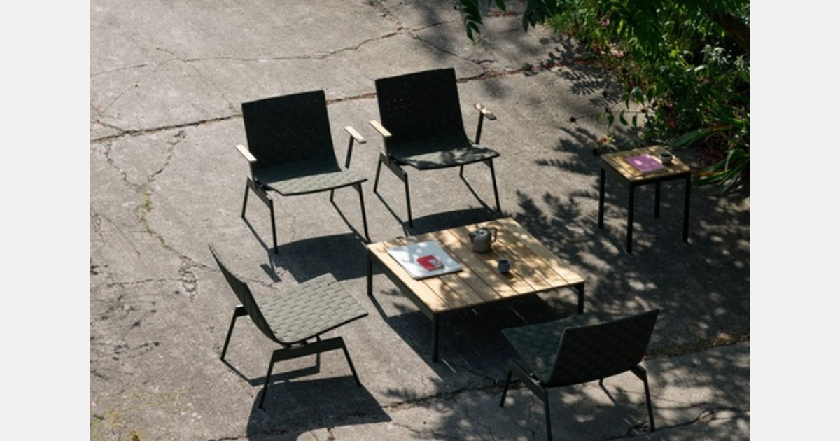 &Tradition introduces new additions to Anderssen & Voll's Ville outdoor ...