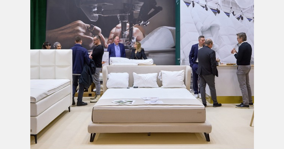 Heimtextil launches "Sleep & Meet": new hotspot in the bedding industry