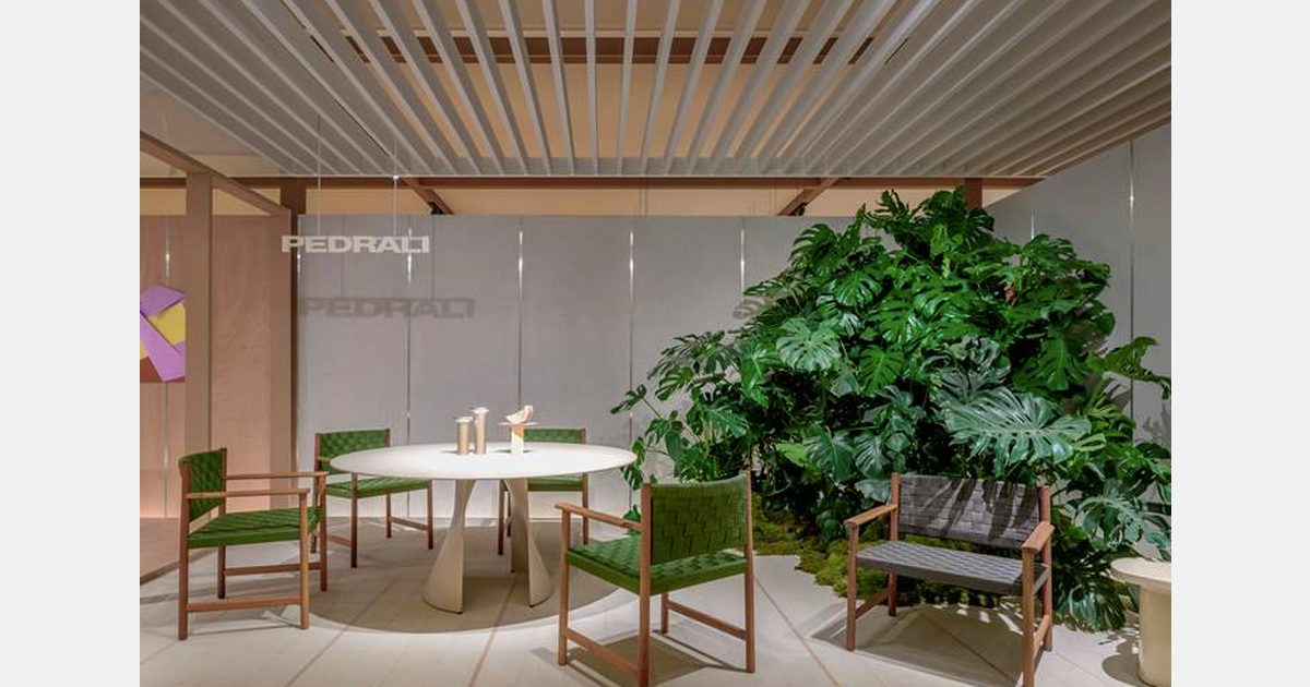 Pedrali presents Griante, the new seating collection designed by CMP Design