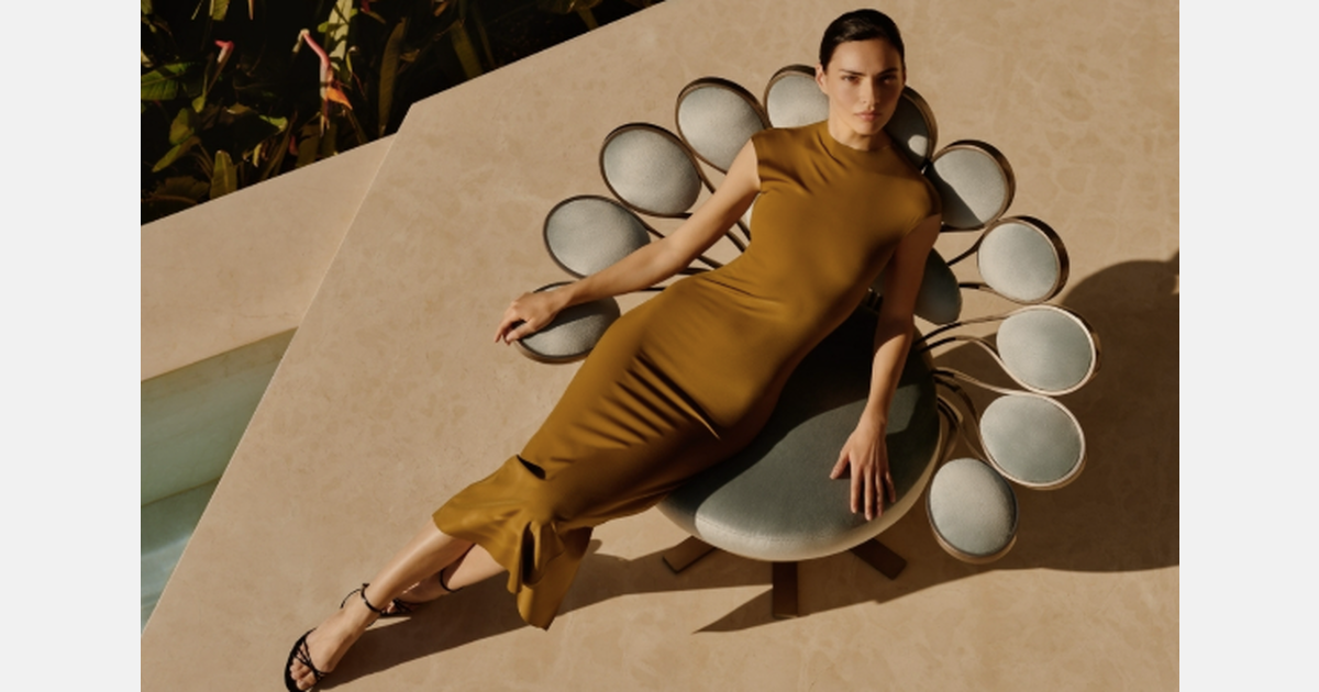 Visionnaire’s Pavone Armchair blends art, craft and opulence