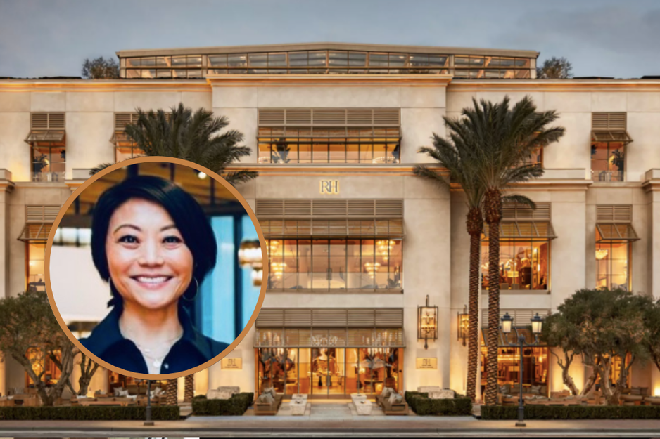 RH welcomes Lisa Chi back to co-lead creative and merchandising vision