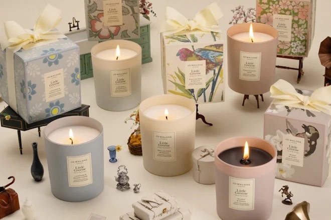 Little Greene teams up with Jo Malone London