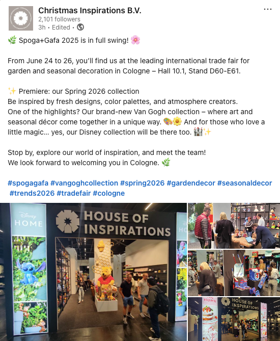 More striking highlights from day two at spoga+gafa 2025