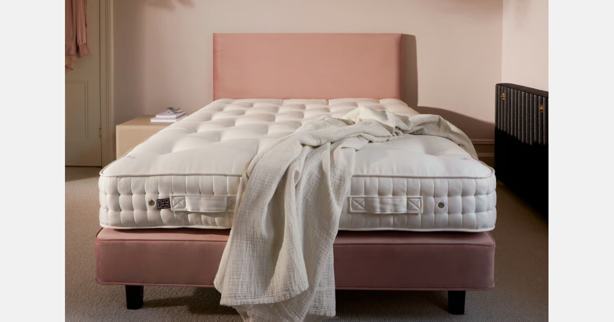 Vispring luxury mattress maker opens Dallas showroom