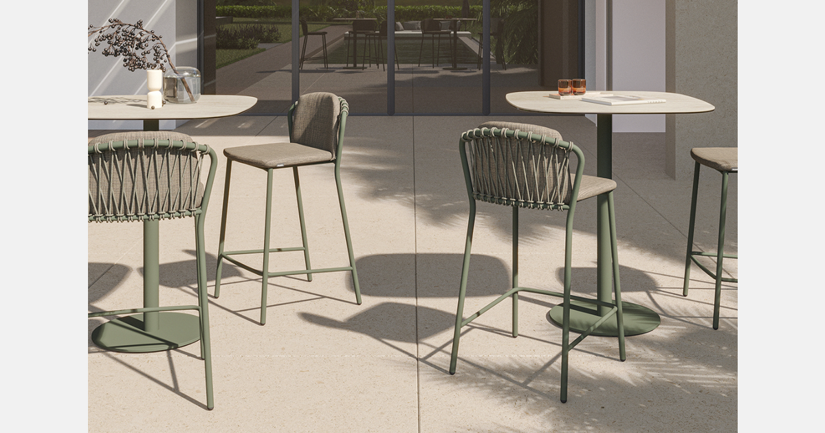 Musola just launched the new Baga Stool