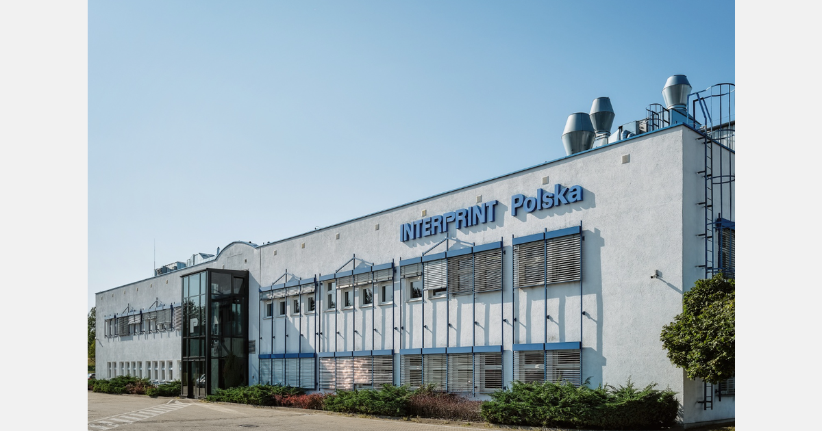 Interprint Poland appoints new CEO to strengthen leadership