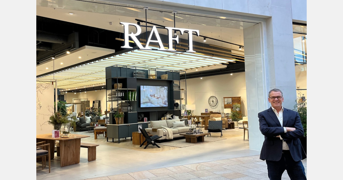 Raft unveils groundbreaking showroom-workshop concept in London