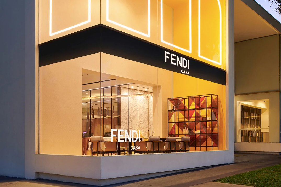 Fendi Casa finds its way home with Luxury Living Group