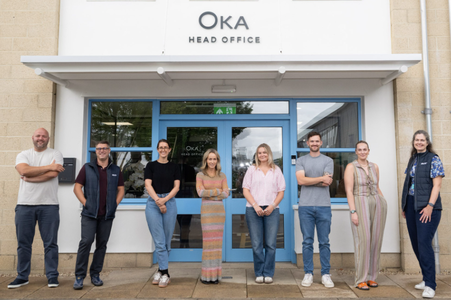 OKA unveils new HQ as it enters next chapter of expansion