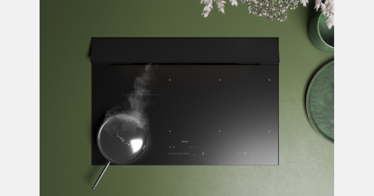 Falmec reveals the new matt finishing for the cooking models Brera ...