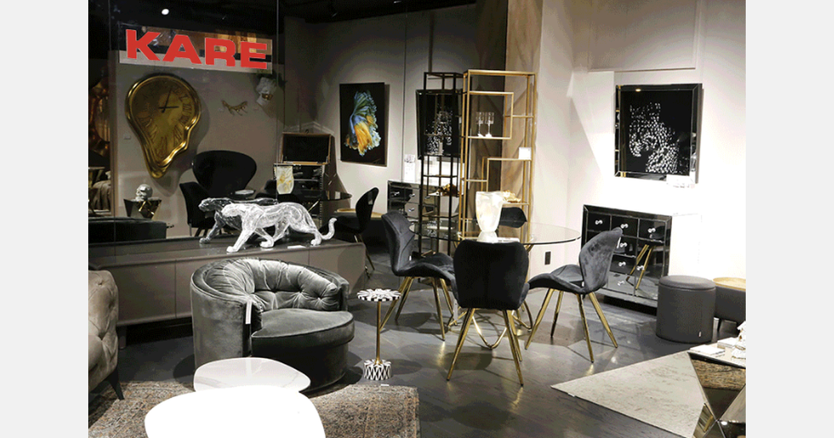 Kare brings bold design energy to Osaka with new flagship store