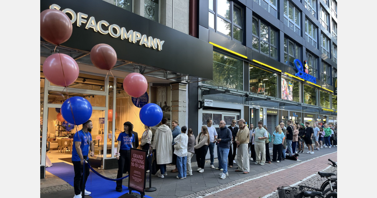 Sofacompany opens expanded Cologne store!