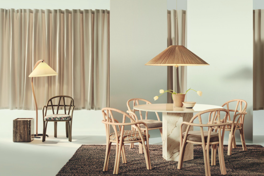 Gubi unveils Bistra collection blending heritage and sustainability