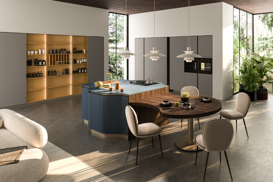 ARAN Cucine unveils the new Penelope concept