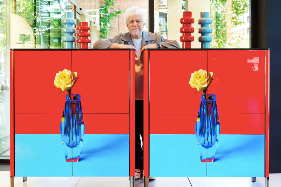 Pedro Almodóvar inspires vibrant new furniture collection with Roche Bobois
