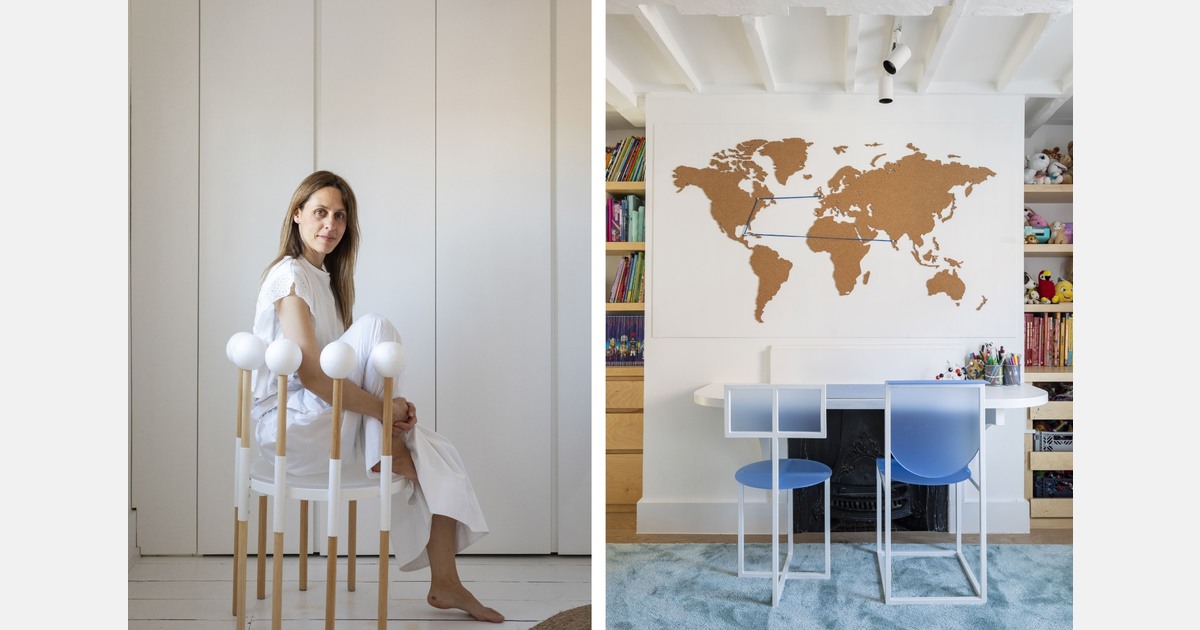 Beyond function: Sara Leonor’s sculptural universe of chairs