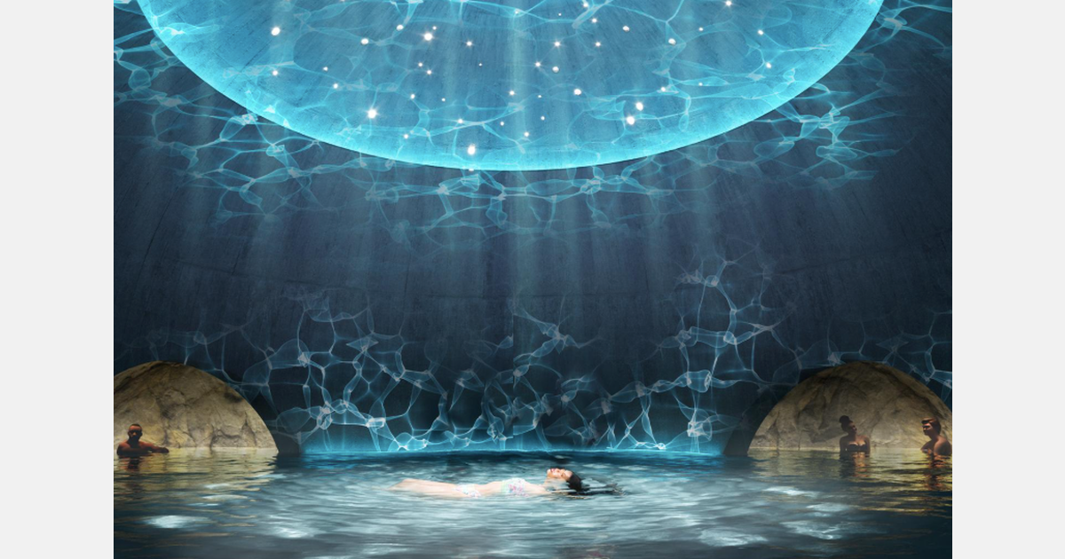 Arché offers immersive and modular SPA experiences by Studio Apostoli and Balich Wonder Studio