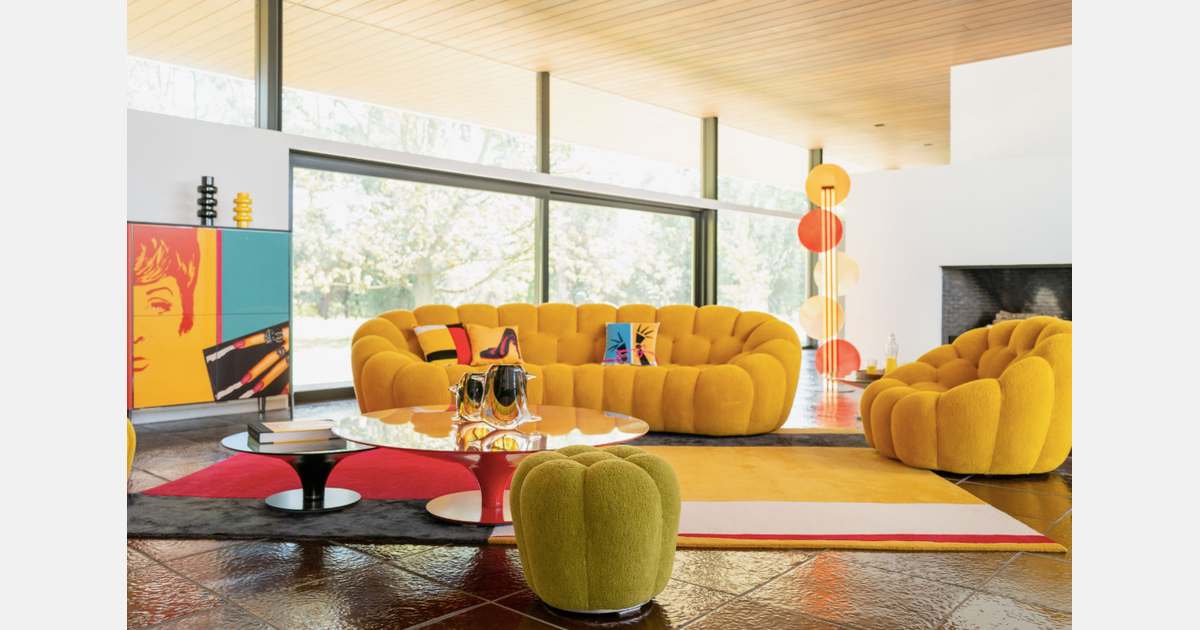 roche bobois sofas catalog
