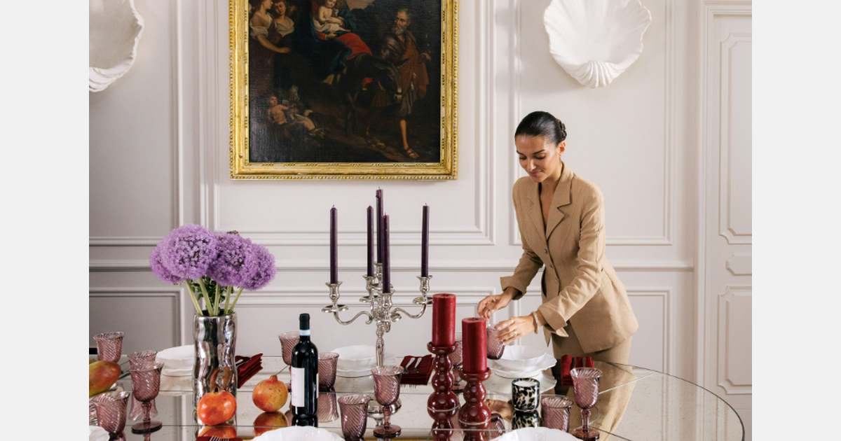 Maisons du Monde unveils collaboration with Franco-Italian model