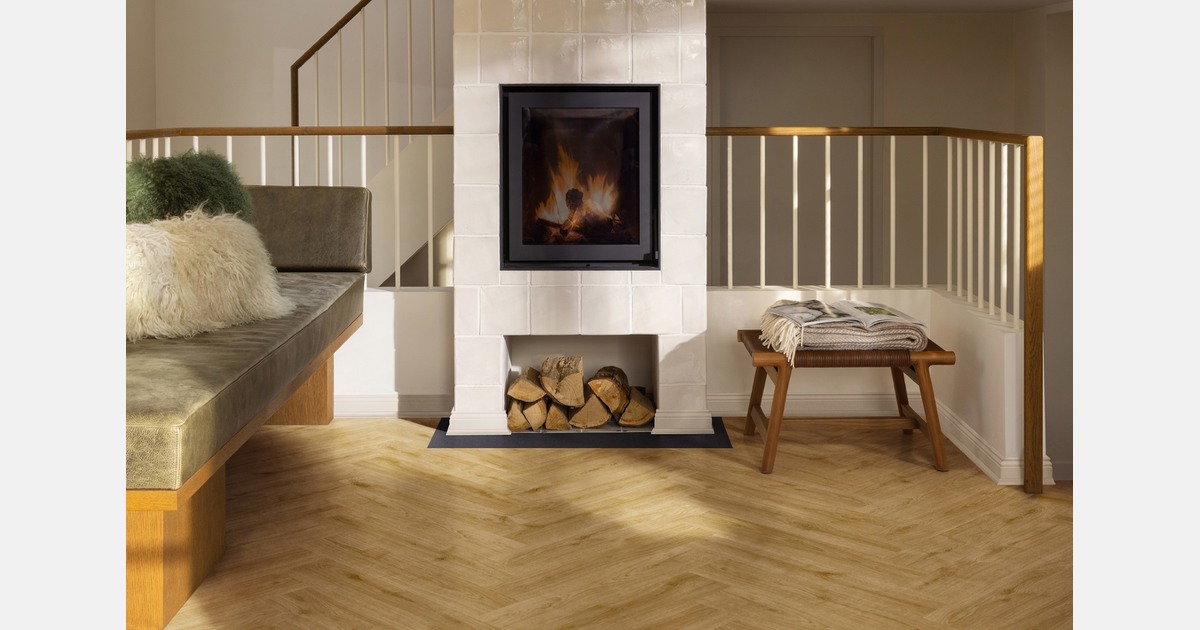 Moduleo LayRed 2025: waterproof vinyl flooring with nature-inspired designs