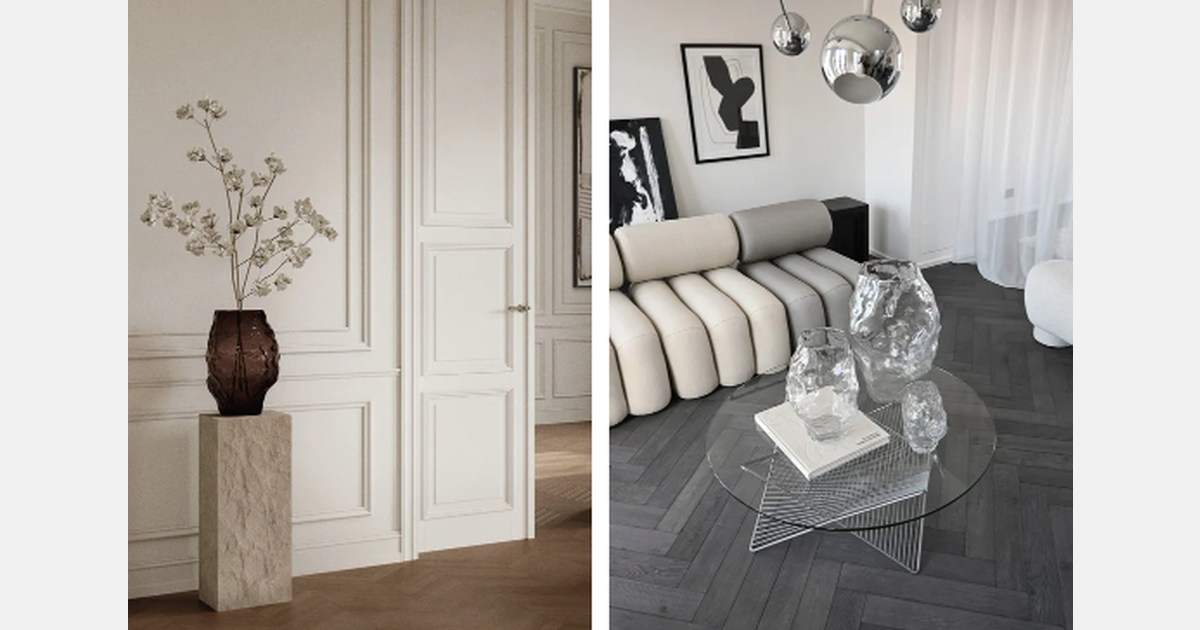 Katachi vases by 101 Copenhagen